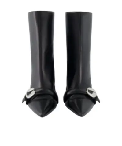 Coperni Ankle Heeled Belt Boots