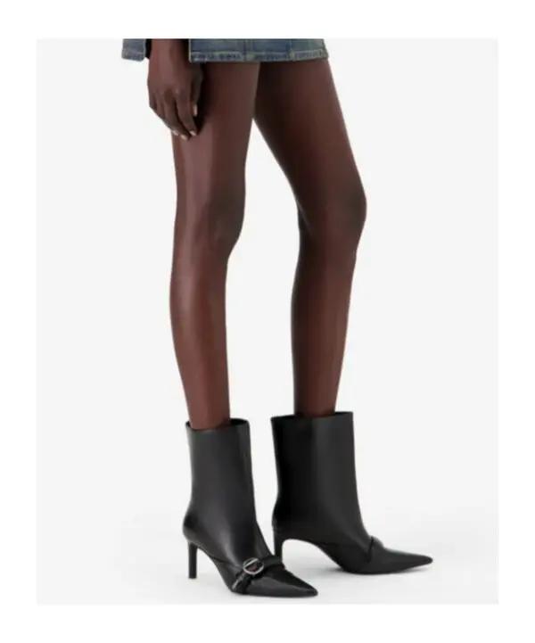 Coperni Ankle Heeled Belt Boots