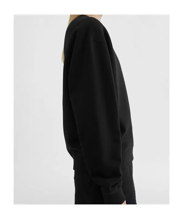 JIL SANDER Logo Sweatshirt - Black