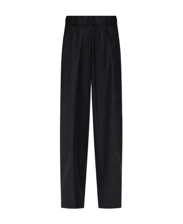 Dries Van Noten Wide-leg Trousers With Pleated Details