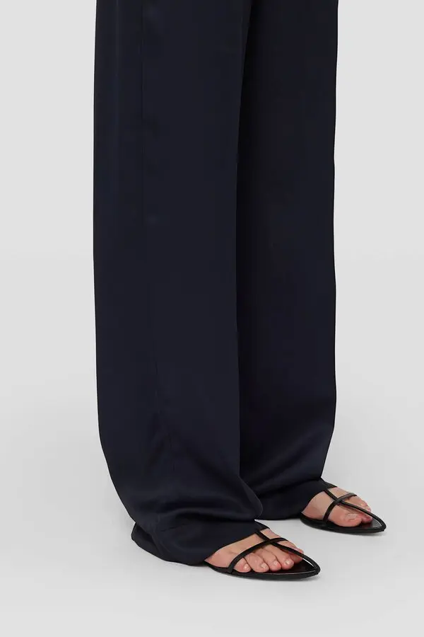 JIL SANDER Tailored Trousers - Black
