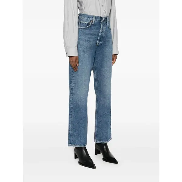 AGOLDE Five-pocket Denim Trousers