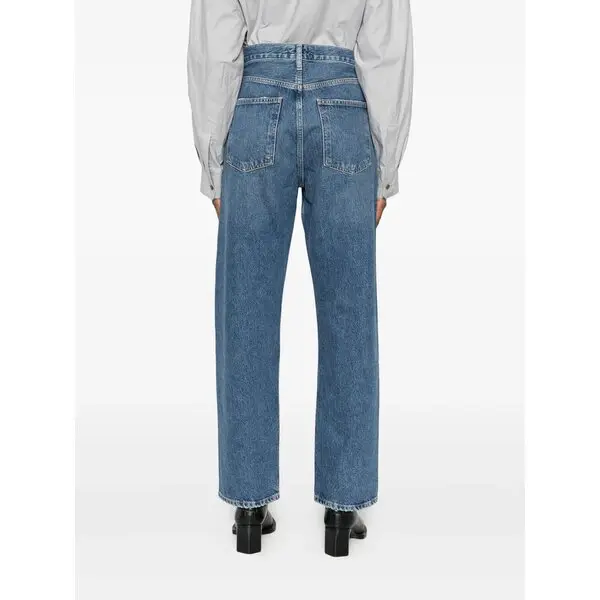 AGOLDE Five-pocket Denim Trousers