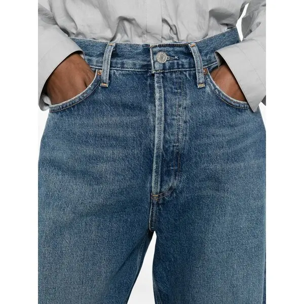 AGOLDE Five-pocket Denim Trousers
