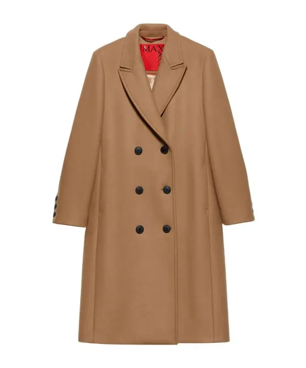 MAXCO. Max&co. Wool Twill Coat