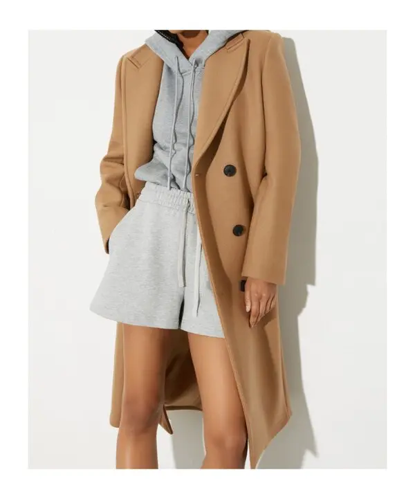 MAXCO. Max&co. Wool Twill Coat