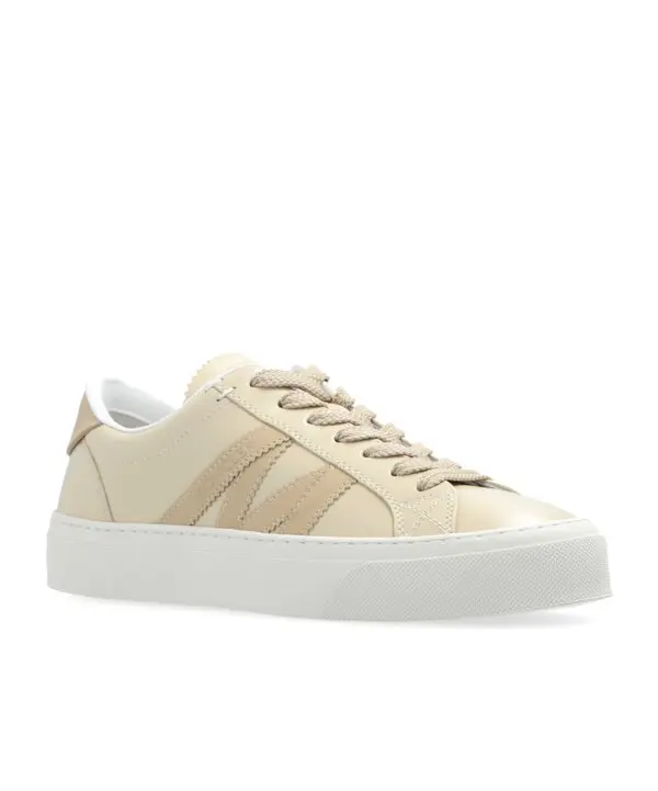 Moncler Monaco Trainers - White