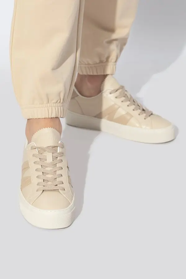 Moncler Monaco Trainers - White