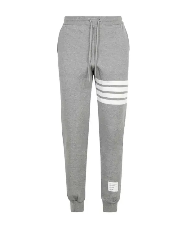 Thom Browne Drawstring Sweatpants - Grey