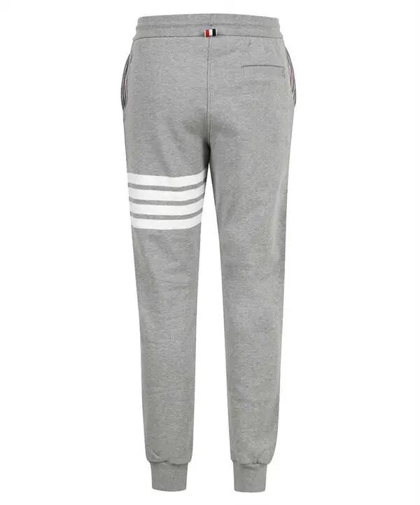 Thom Browne Drawstring Sweatpants - Grey