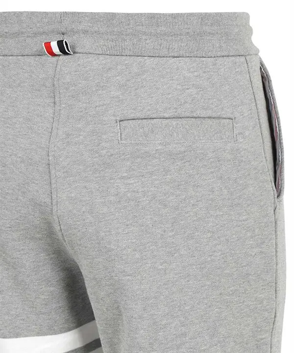 Thom Browne Drawstring Sweatpants - Grey