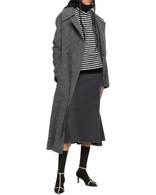 JIL SANDER Striped Crewneck T-shirt