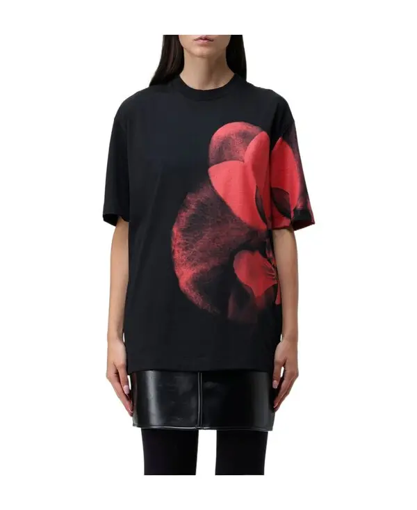 Alexander McQueen Crewneck Short Sleeve T-shirt