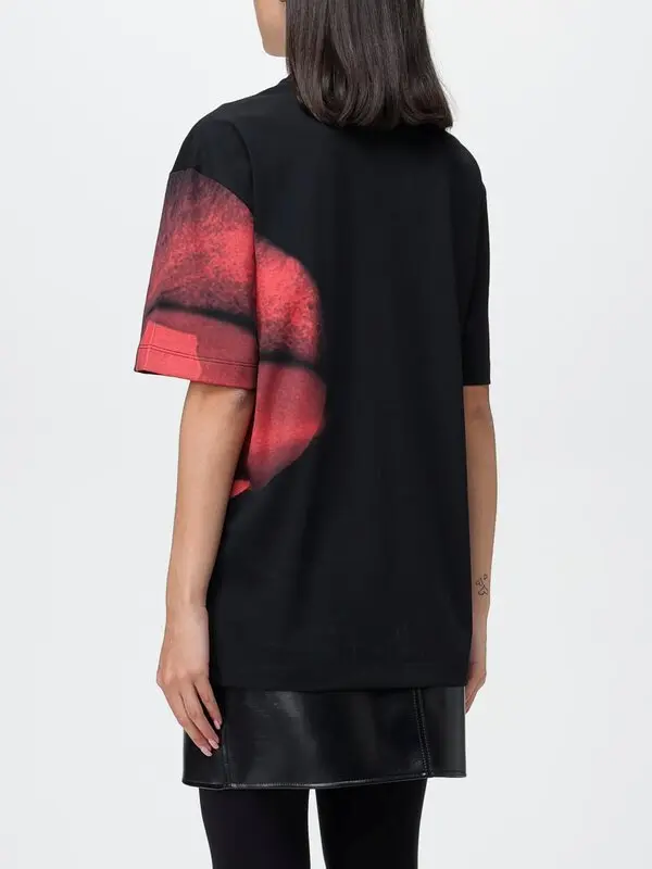 Alexander McQueen Crewneck Short Sleeve T-shirt