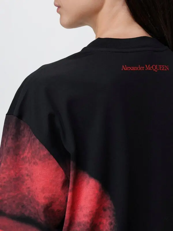 Alexander McQueen Crewneck Short Sleeve T-shirt