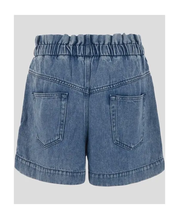 Isabel Marant Étoile Titea Denim Shorts