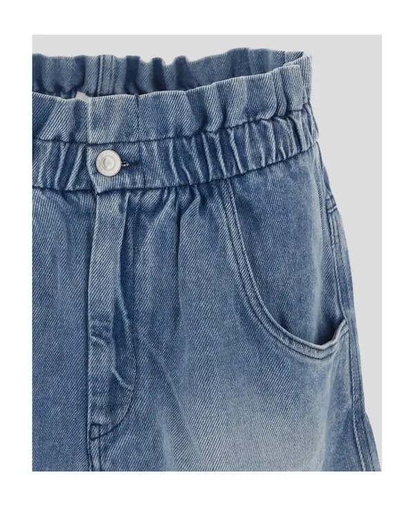 Isabel Marant Étoile Titea Denim Shorts