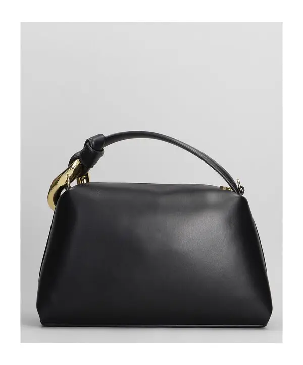 J.W.ANDERSON Jw Anderson Corner Top Handle Bag - Black