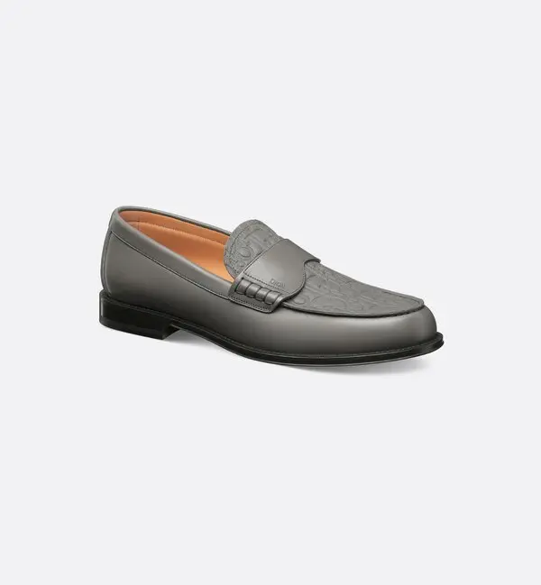 Dior Granville Loafer - Grey