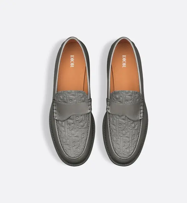 Dior Granville Loafer - Grey