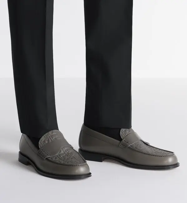 Dior Granville Loafer - Grey
