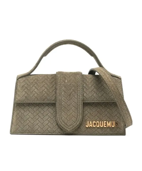 Jacquemus The Bambino Small Handbag - Green