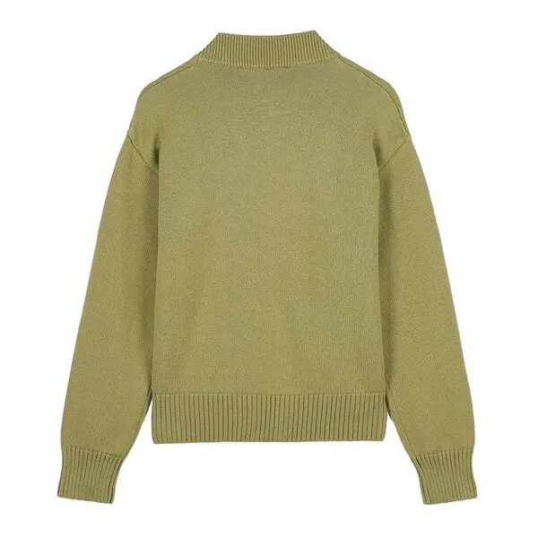 AMI Paris De Coeur V-neck Cardigan