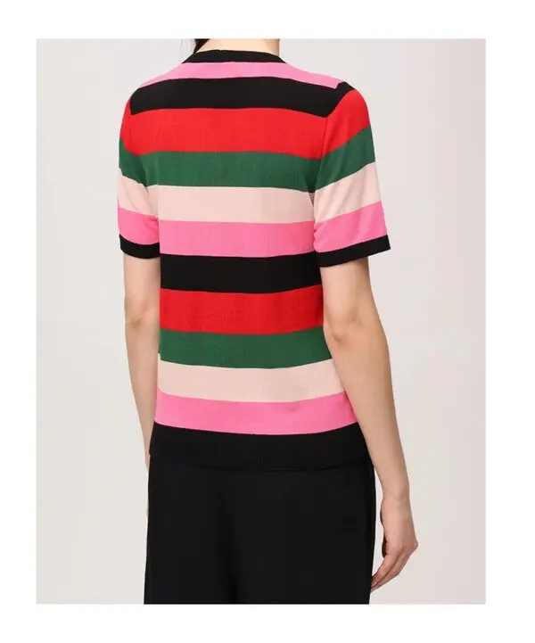 N.21 Striped Knit T-shirt