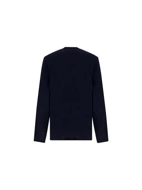 JAMES PERSE Long Sleeved Crewneck T-shirt