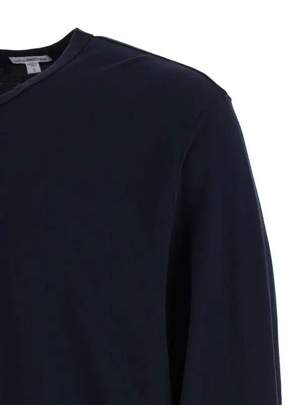 JAMES PERSE Long Sleeved Crewneck T-shirt