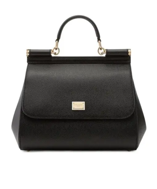 Dolce & Gabbana Sicily Small Tote Bag