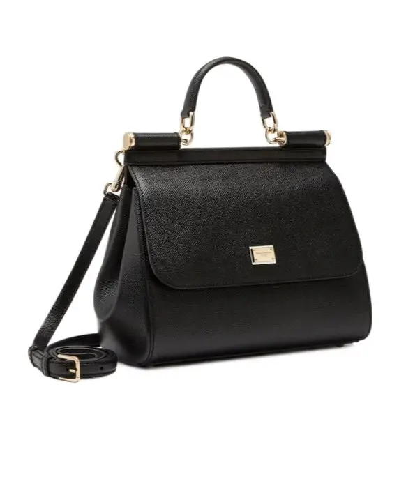 Dolce & Gabbana Sicily Small Tote Bag