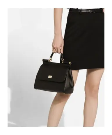 Dolce & Gabbana Sicily Small Tote Bag