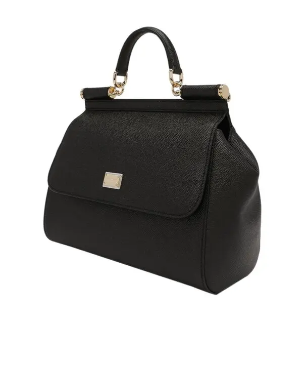 Dolce & Gabbana Sicily Small Tote Bag