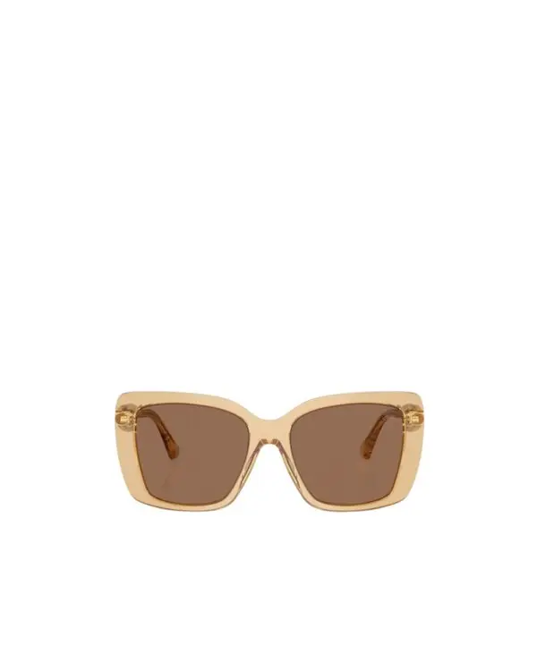 Burberry Cat Eye Sunglasses - Brown