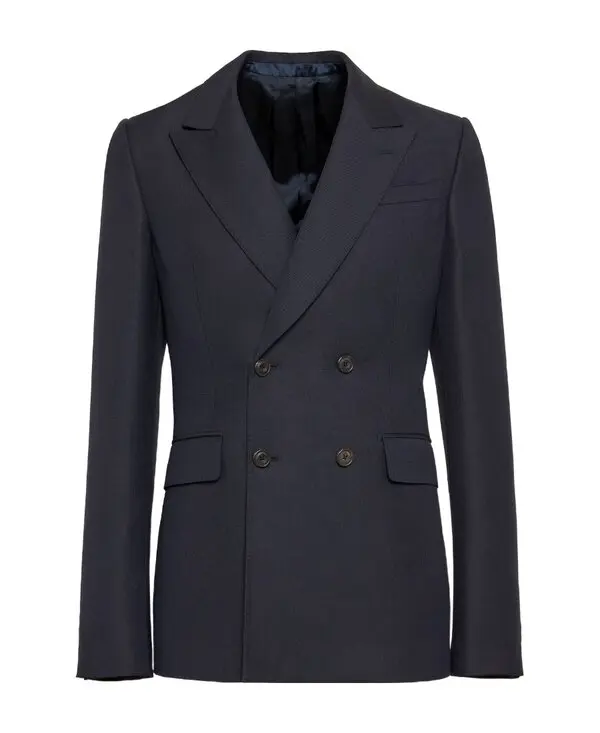 Alexander McQueen Double-breasted Tailored Blazer