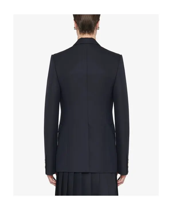 Alexander McQueen Double-breasted Tailored Blazer