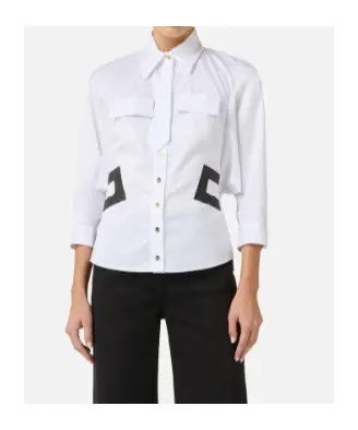 Elisabetta Franchi Tie-detail Shirt