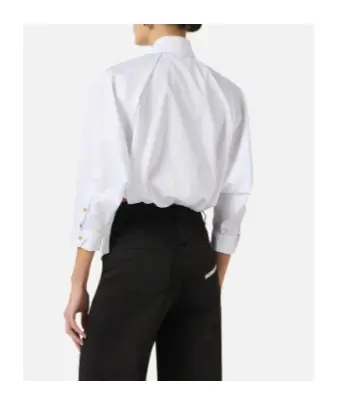 Elisabetta Franchi Tie-detail Shirt