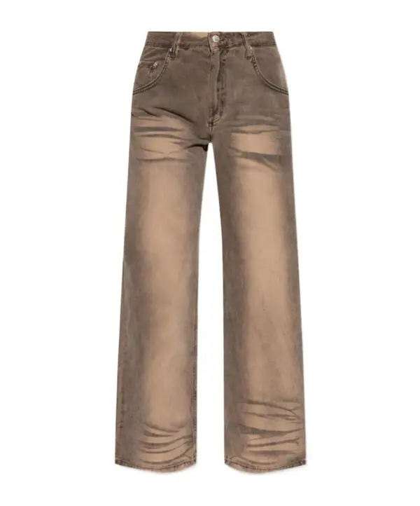 MISBHV Logo Patch Jeans
