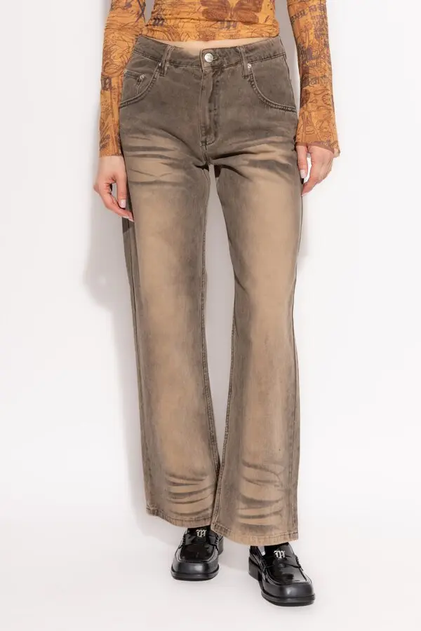 MISBHV Logo Patch Jeans