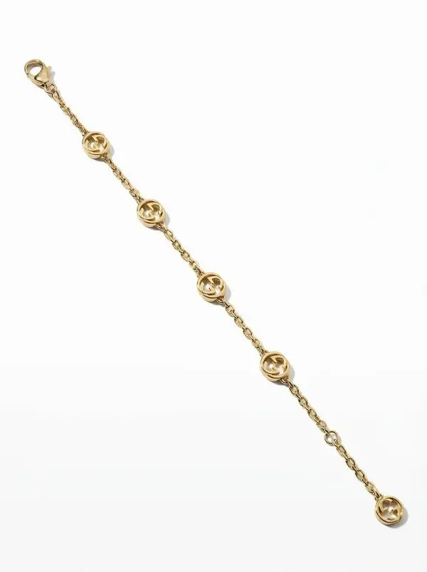 Gucci Interlocking G Bracelet