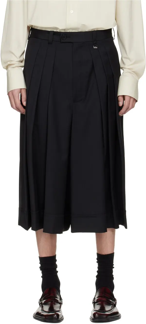VIVIENNE WESTWOOD Pleated Culottes