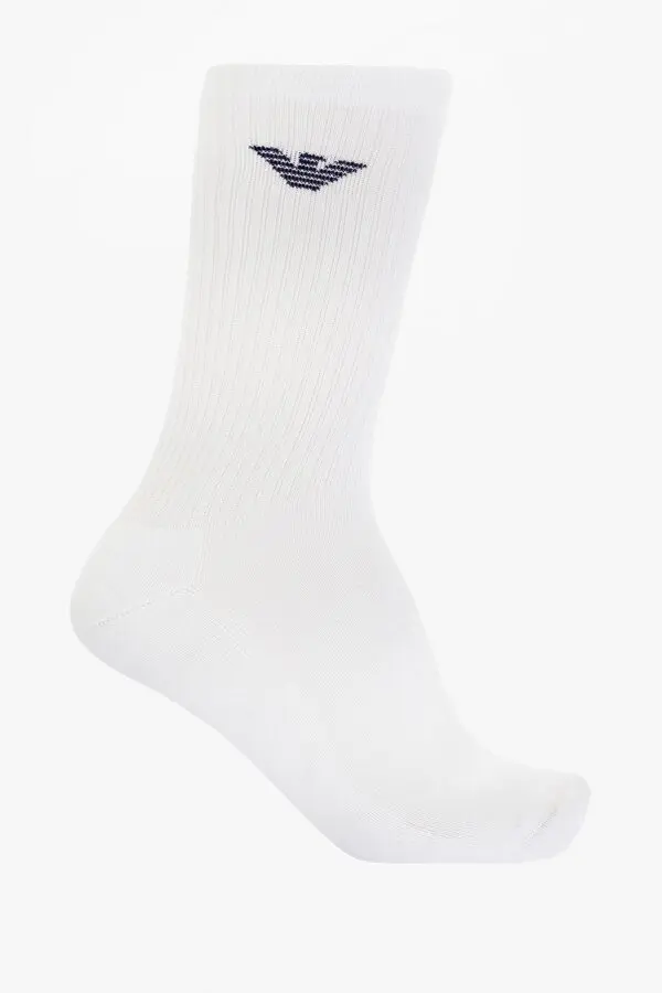 Emporio Armani Logo Socks Three Pack