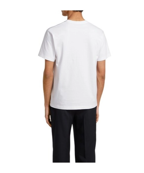 Gucci Logo Printed Crewneck T-shirt - White
