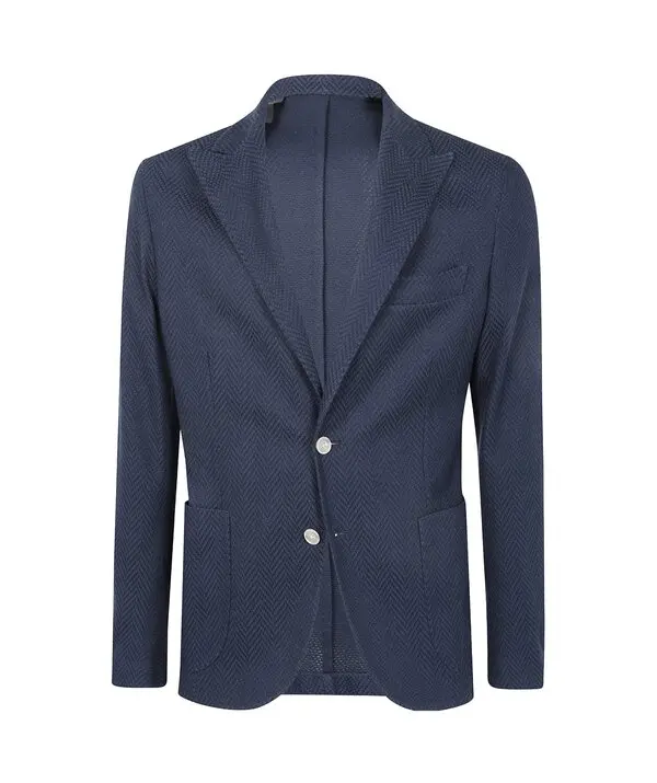 BARBA NAPOLI Single-breasted Blazer