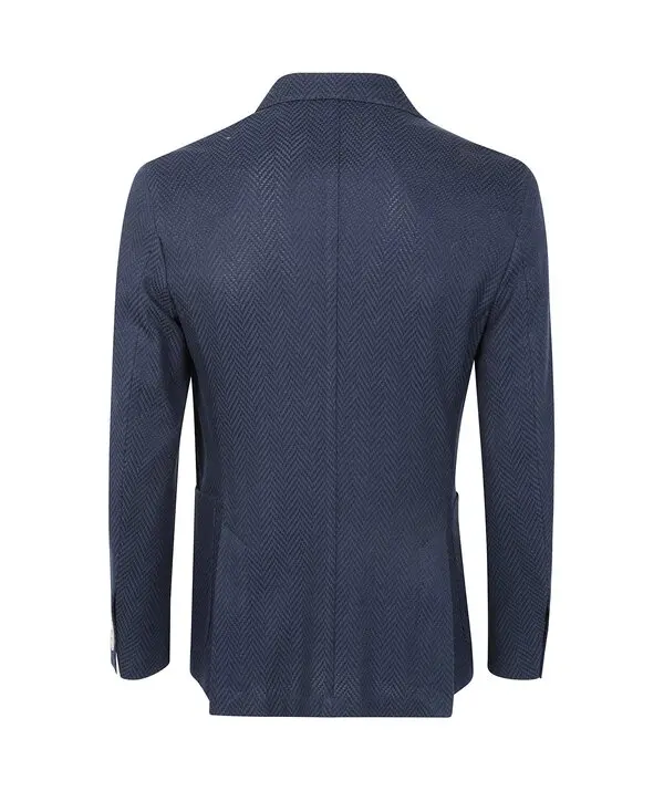 BARBA NAPOLI Single-breasted Blazer