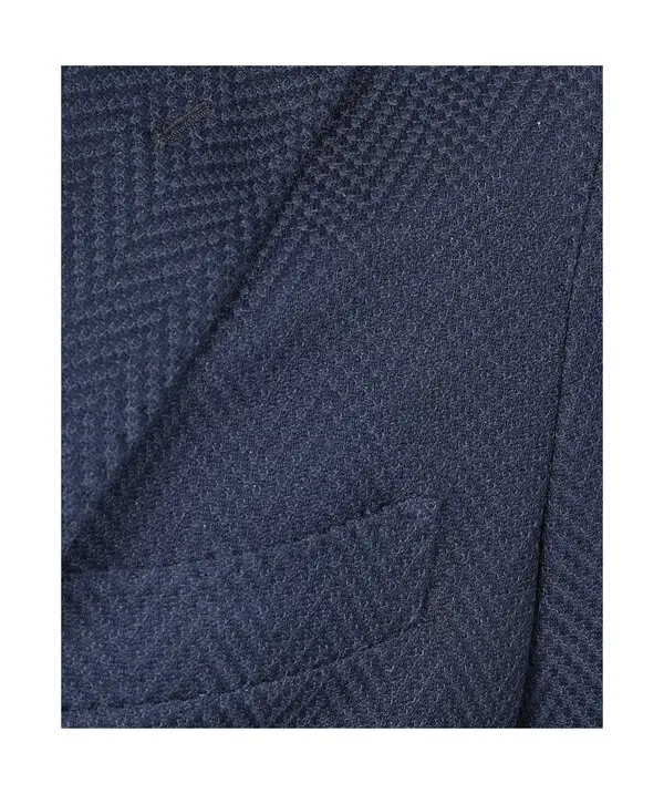 BARBA NAPOLI Single-breasted Blazer