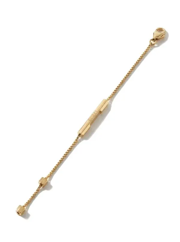 Gucci Logo Bracelet - Yellow