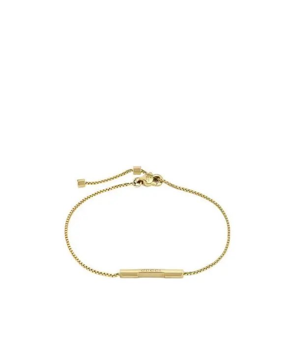 Gucci Logo Bracelet - Yellow